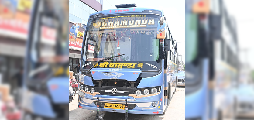 Photo Gallery, Bus Photos, Fleet Photos | Shree Chamunda Travels Agency
