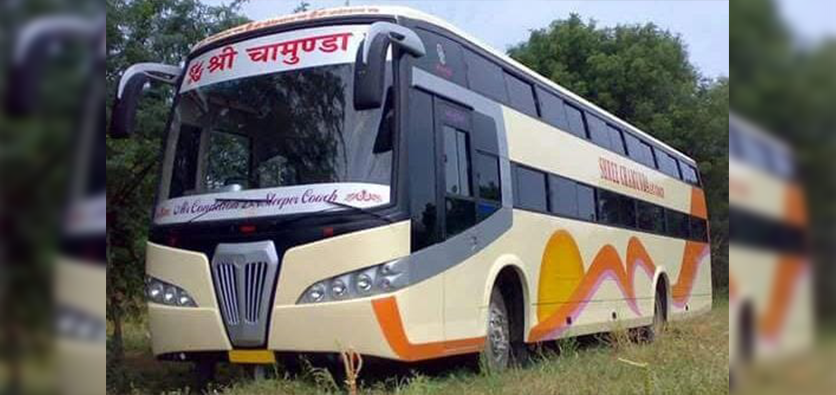 Photo Gallery, Bus Photos, Fleet Photos | Shree Chamunda Travels Agency